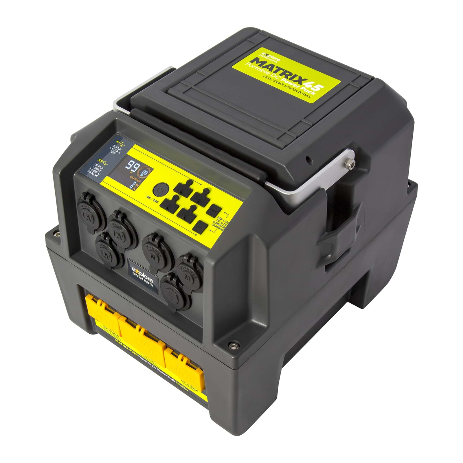 MATRIX 45 Portable DC Power Pack