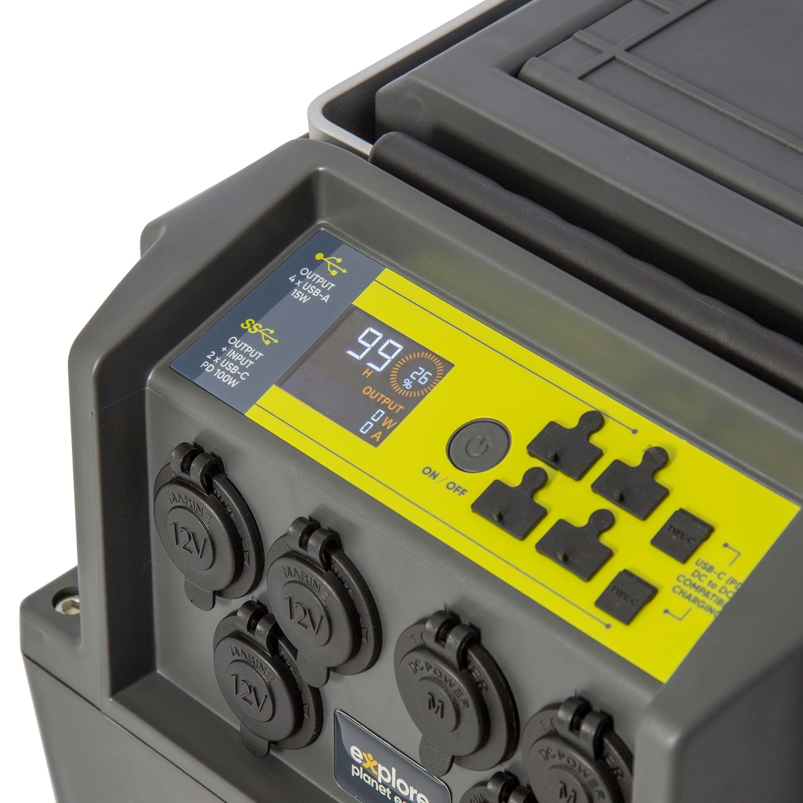 MATRIX 45 Portable DC Power Pack