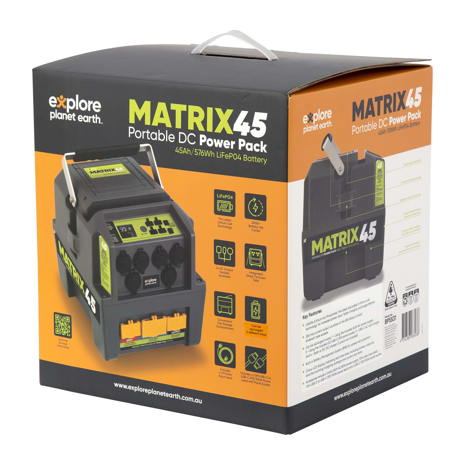 MATRIX 45 Portable DC Power Pack