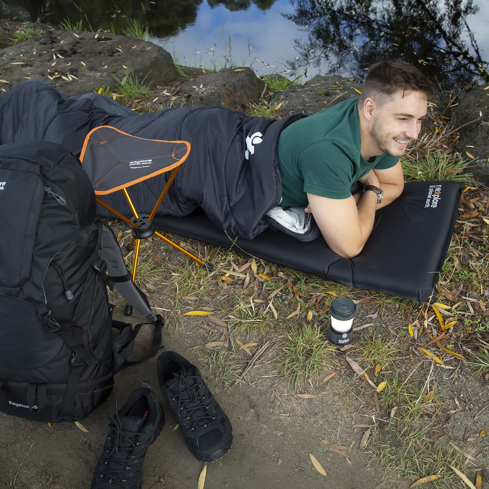 Best Lightweight Hiking Stool | Pegasus | Explore Planet Earth Australia