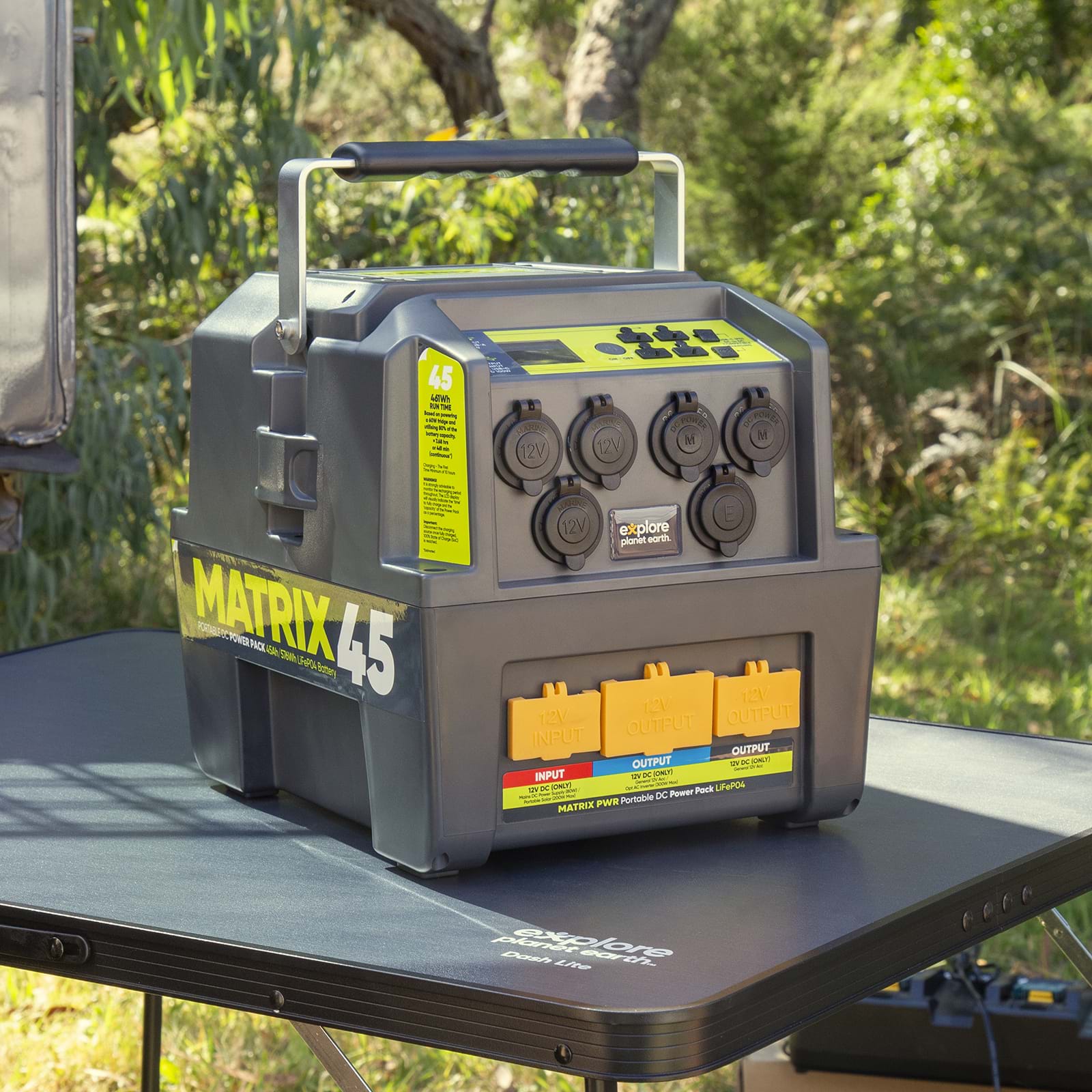 MATRIX 45 Portable DC Power Pack