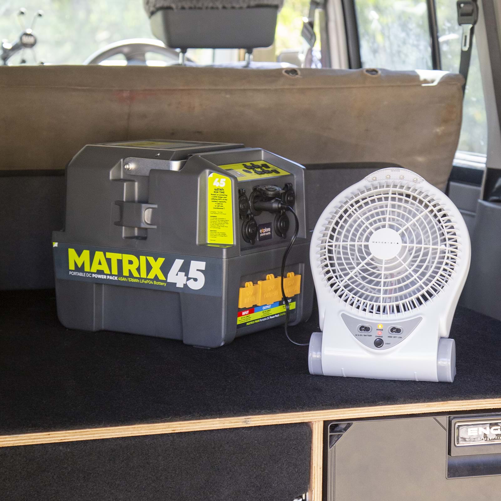 MATRIX 45 Portable DC Power Pack
