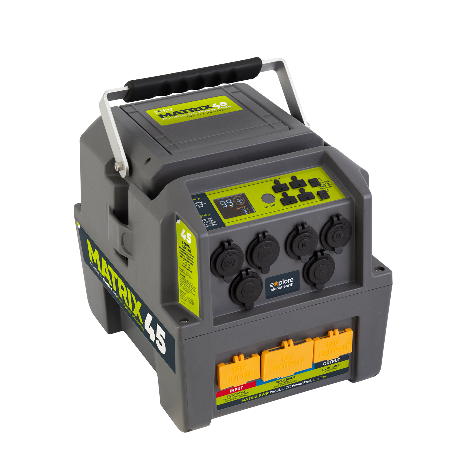 Power Packs, Solar & Lighting