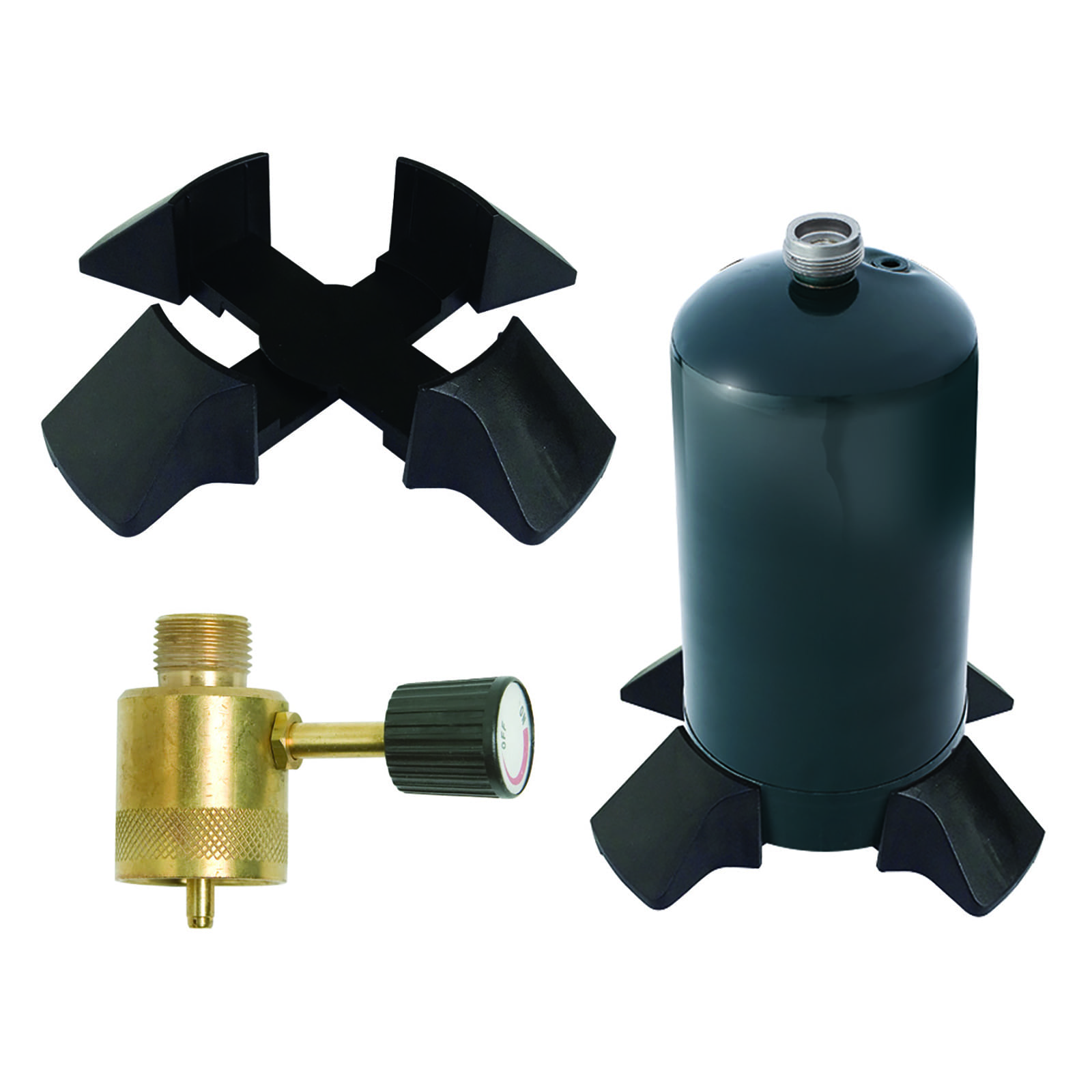 Gasmate Propane Bottle Base & Adaptor