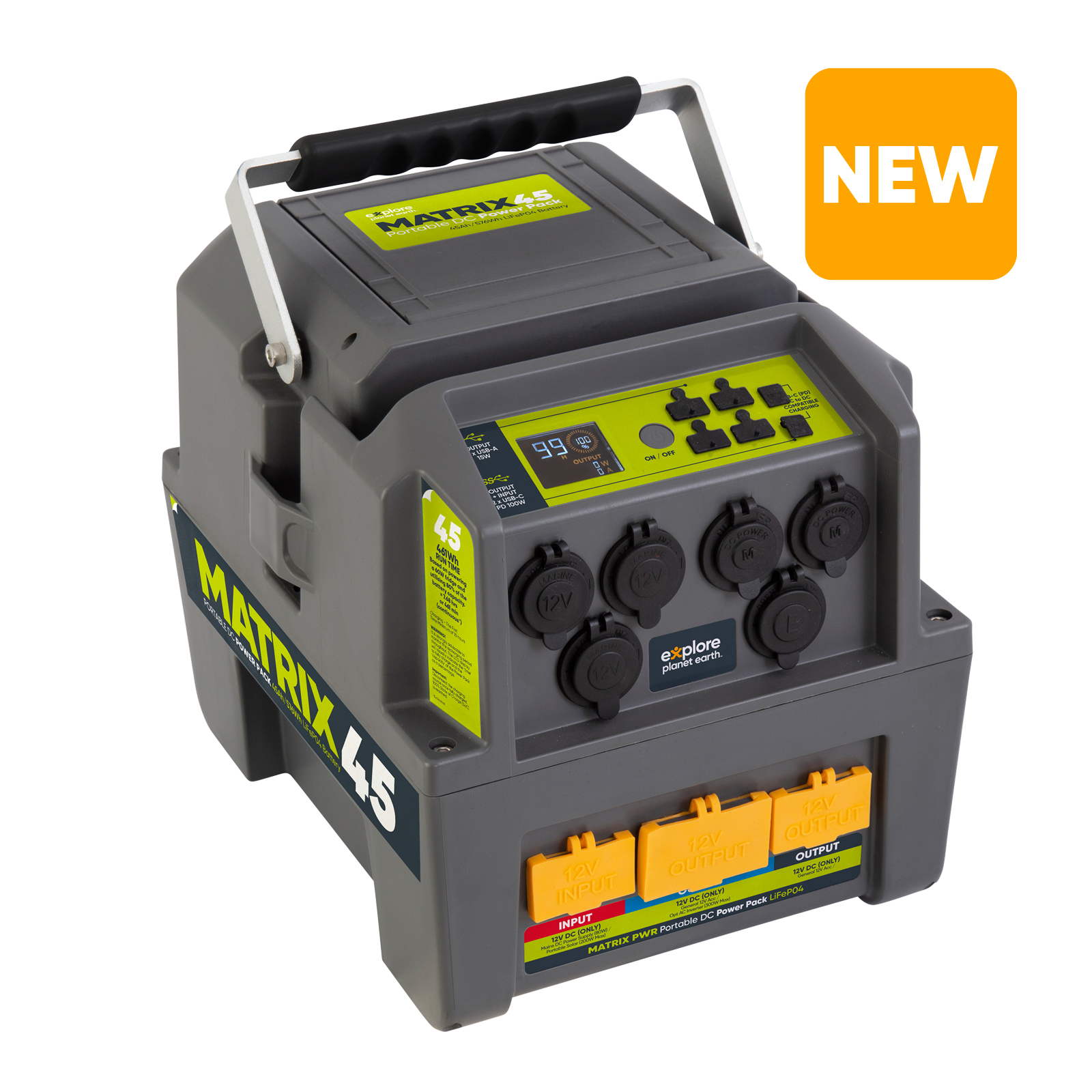 MATRIX 45 Portable DC Power Pack