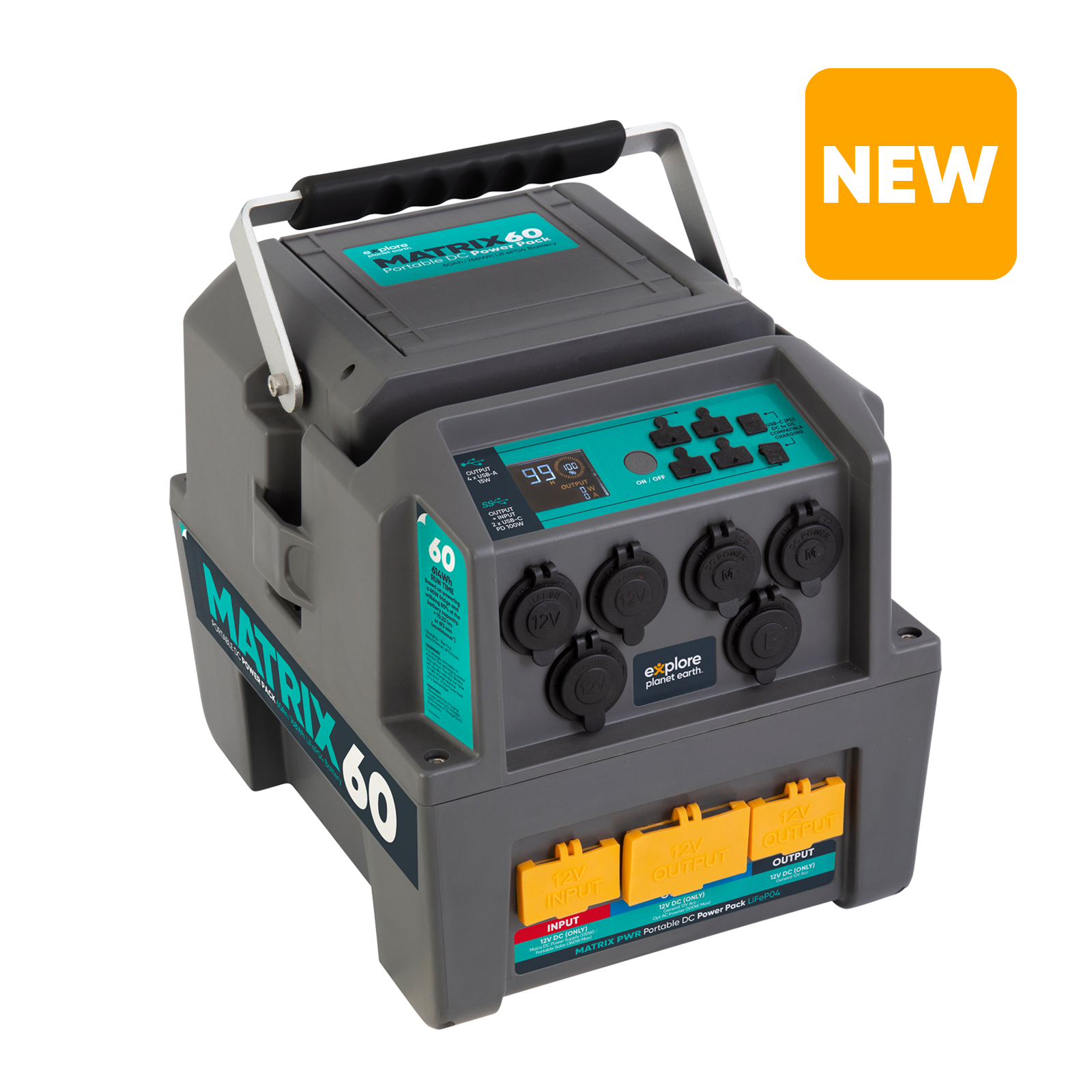 MATRIX 60 Portable DC Power Pack