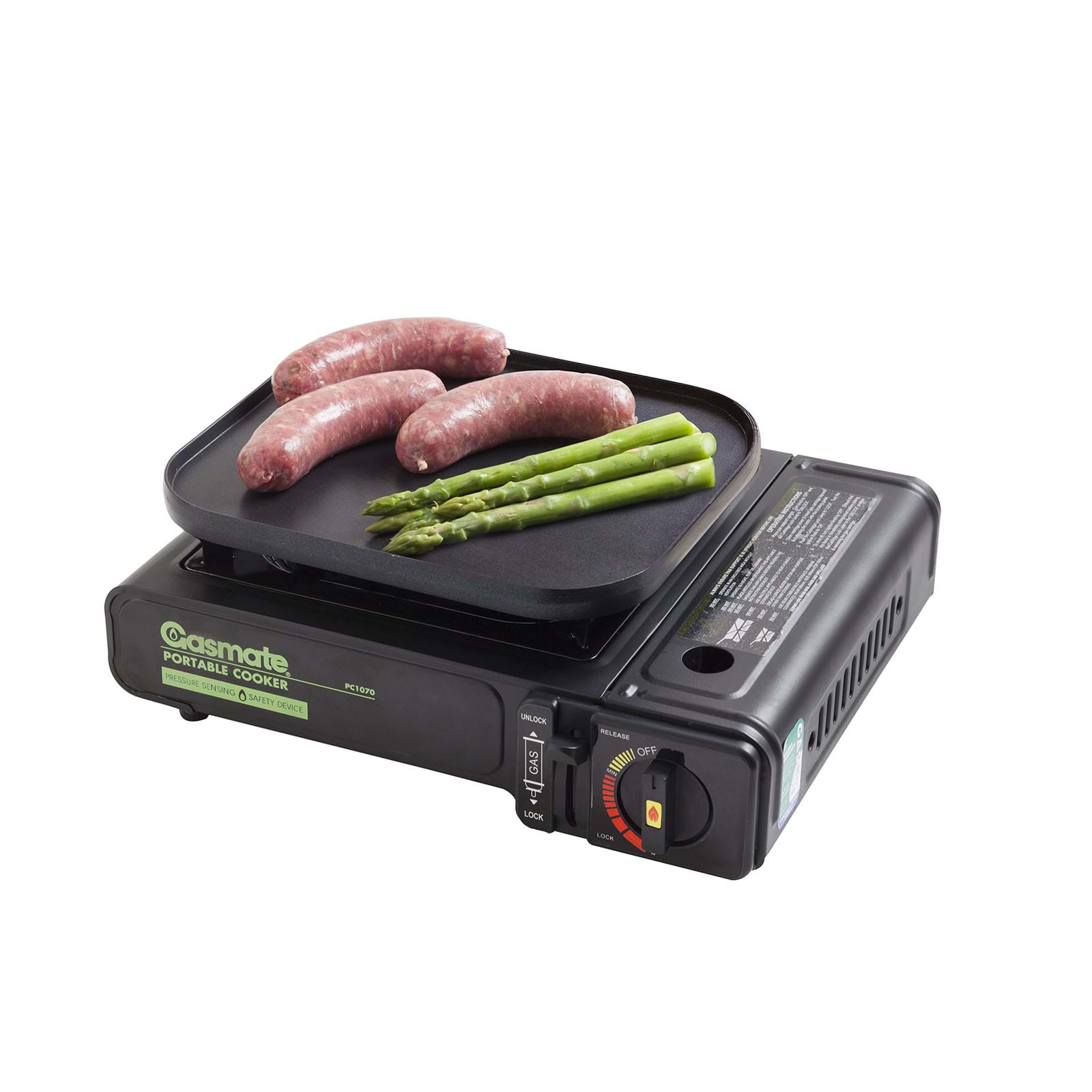 Gasmate Single Grill Plate - Non Stick