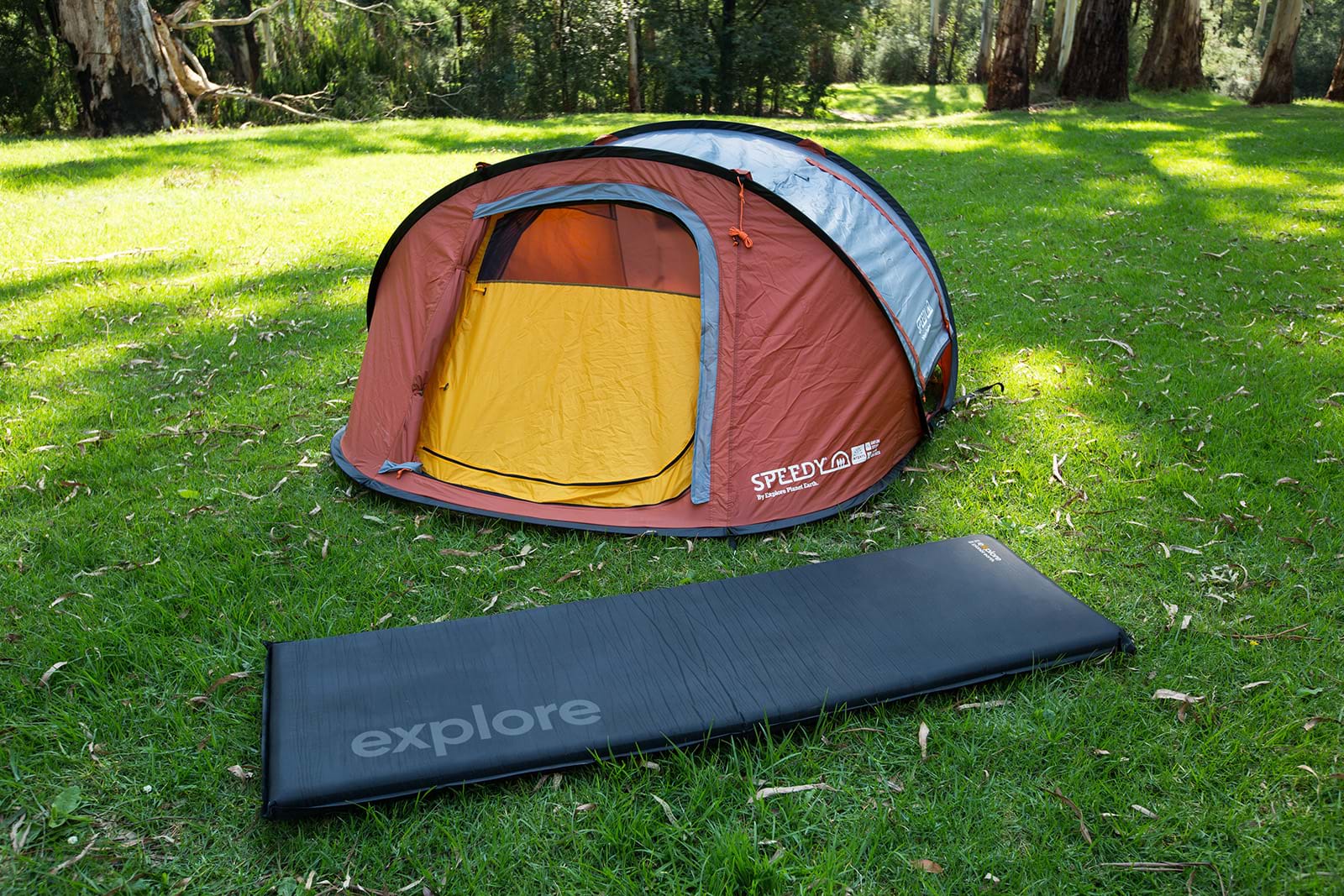 Self Inflating Sleeping Mat | Camping Bed Roll | EPE Australia